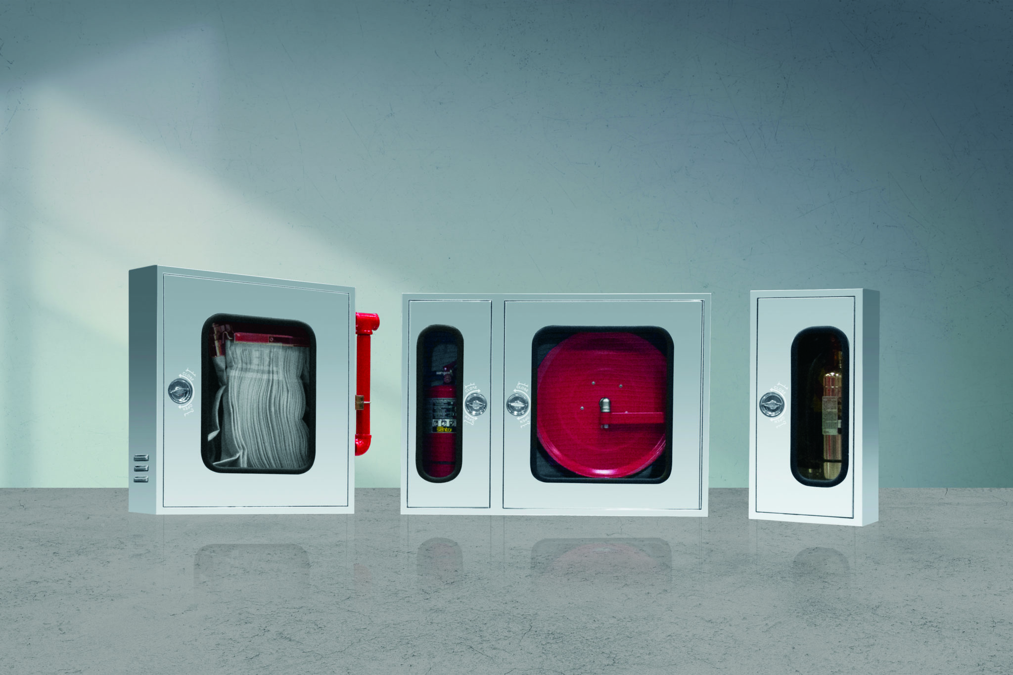 Cabinets and Hose Reels | FHC MFG Fire Suppression Systems Saudi Arabia